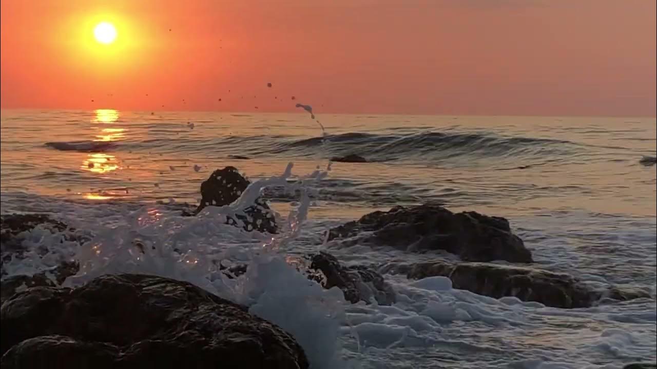 production ID 4816732 2 Ocean waves sound - YouTube