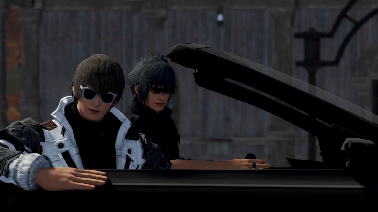 The Entirety Of Noctis Event [ FFXIV Animation ] - YouTube