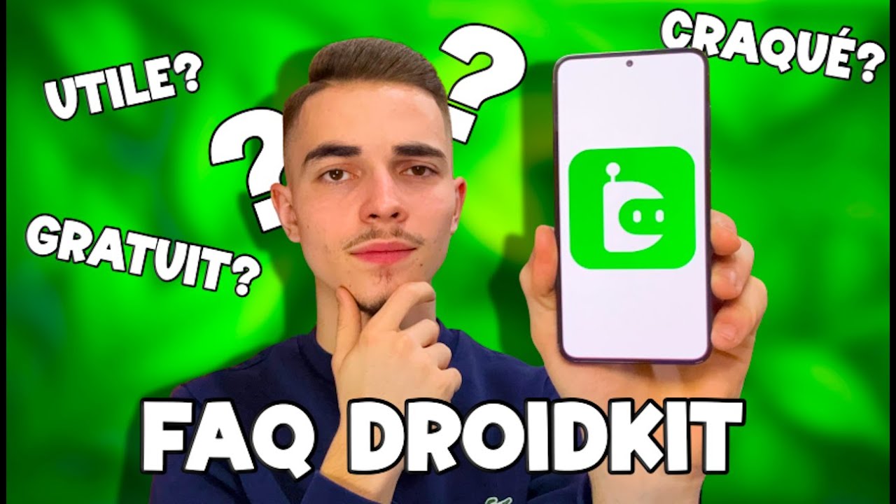 [DroidKit cracké] FAQ pour DroidKit gratuit | Code d'activation gratuit ...