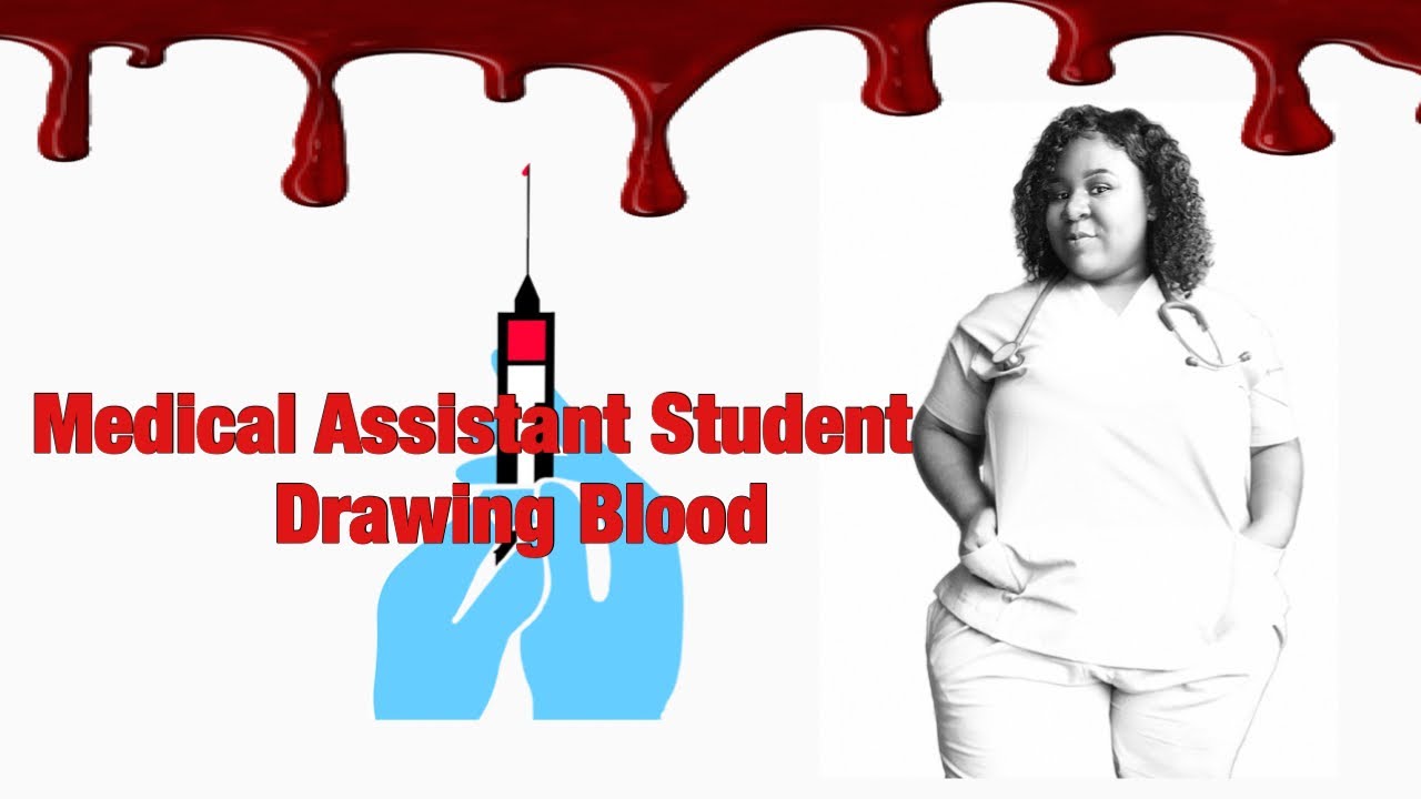 First Video| Medical Assisting Student 💉 | Clinical Class: Blood ...