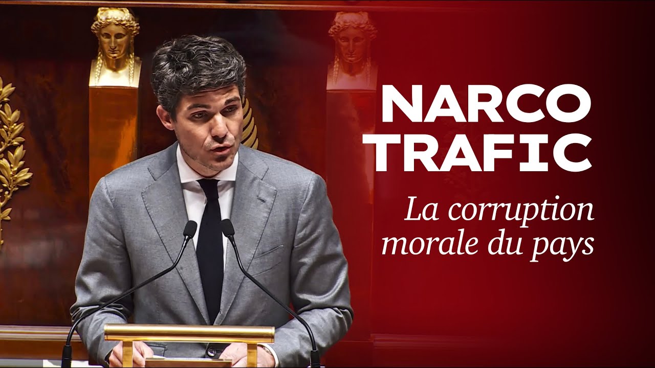Narcotrafic : la corruption morale du pays | #Discours - YouTube
