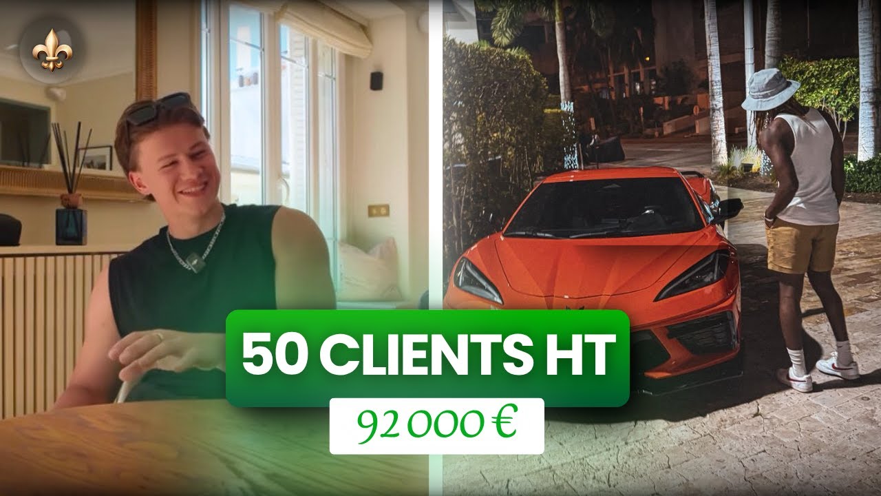 Melvin €91 200 Collectés - Coach business - YouTube