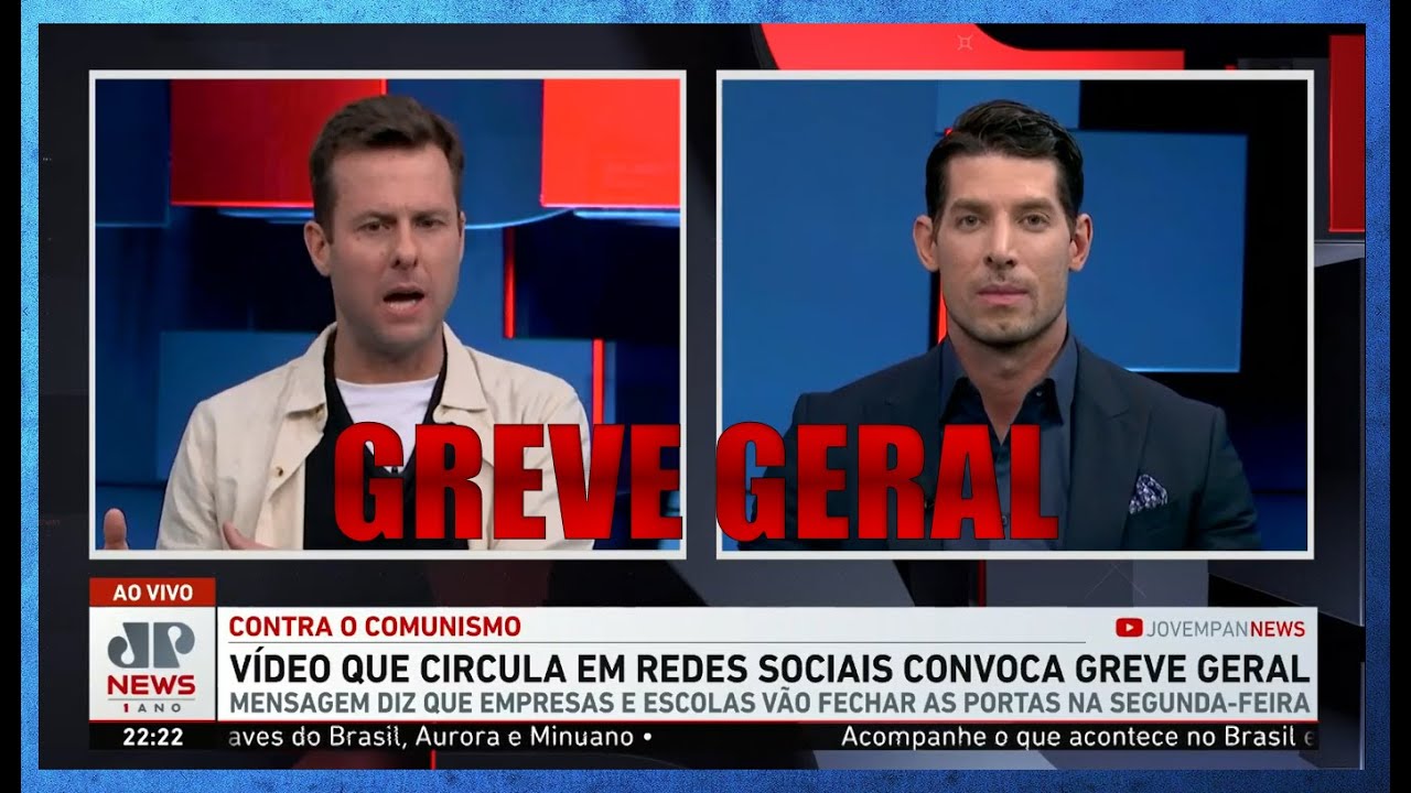 GREVE GERAL! - YouTube