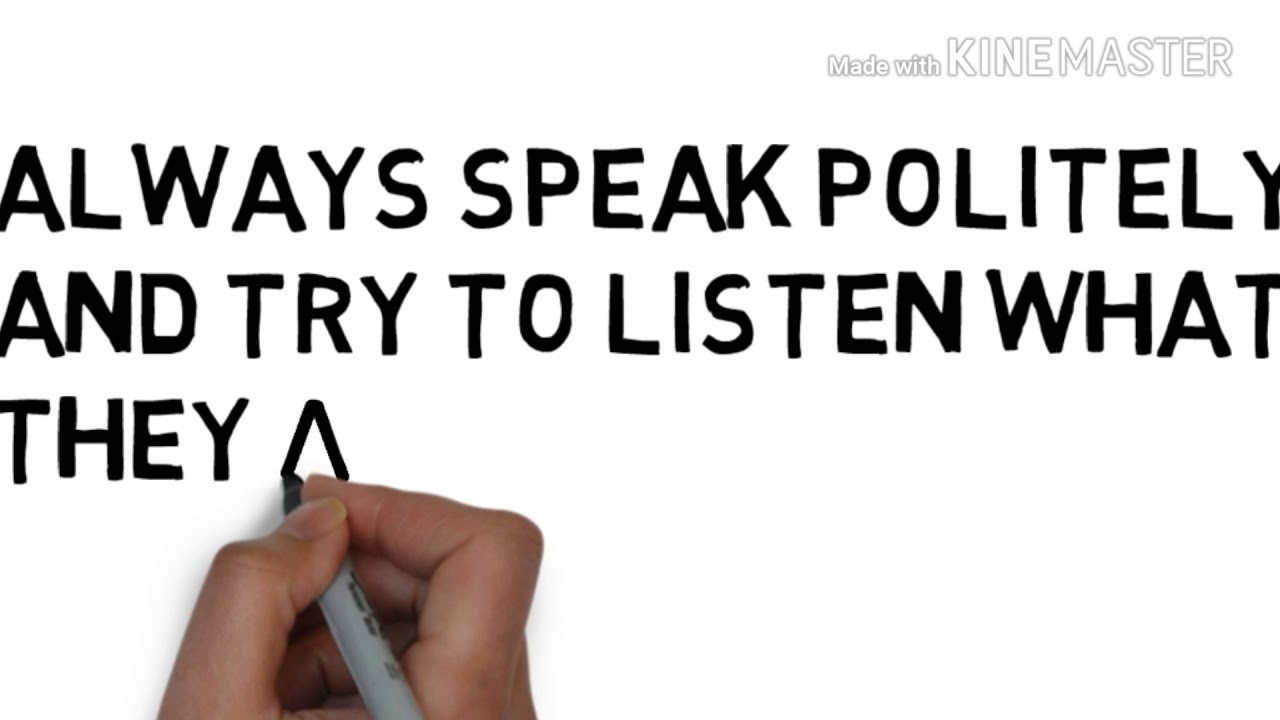 5 WAYS TO BE WELL MANNERED YouTube 5-ways-to-be-well-mannered-youtube