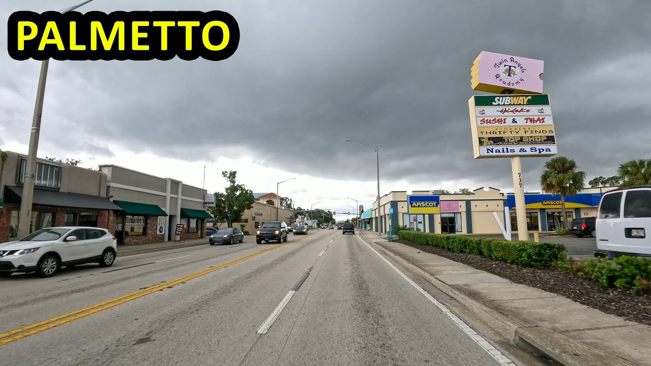 Palmetto Florida - Driving Through - YouTube