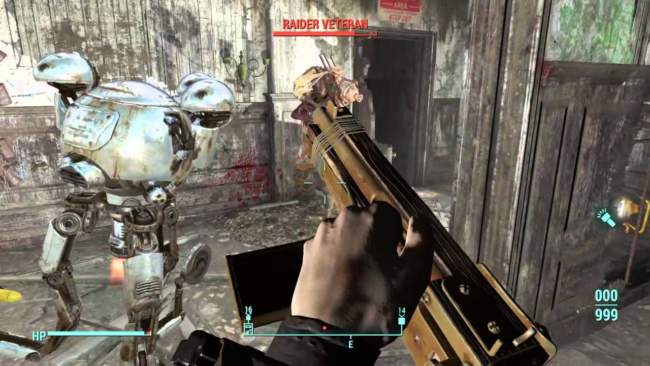 Fallout 4_ MEET THE BEER BOT - YouTube