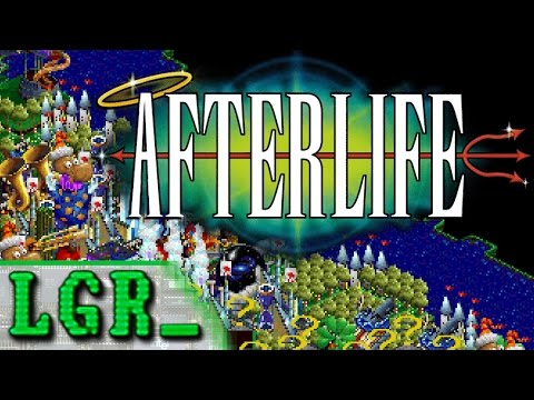 LGR - Afterlife - PC Game Review