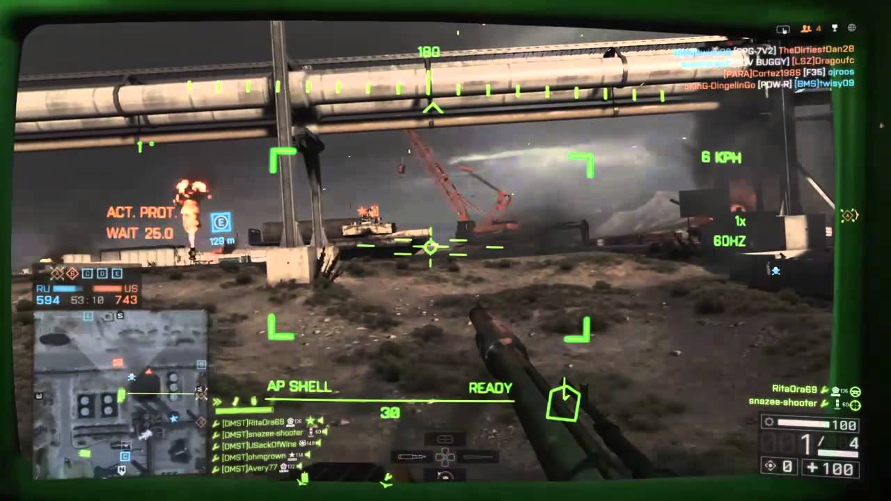 BF4 Midweek Marathon (Part 3)- Operation Firestorm Tank domination 1/2 ...