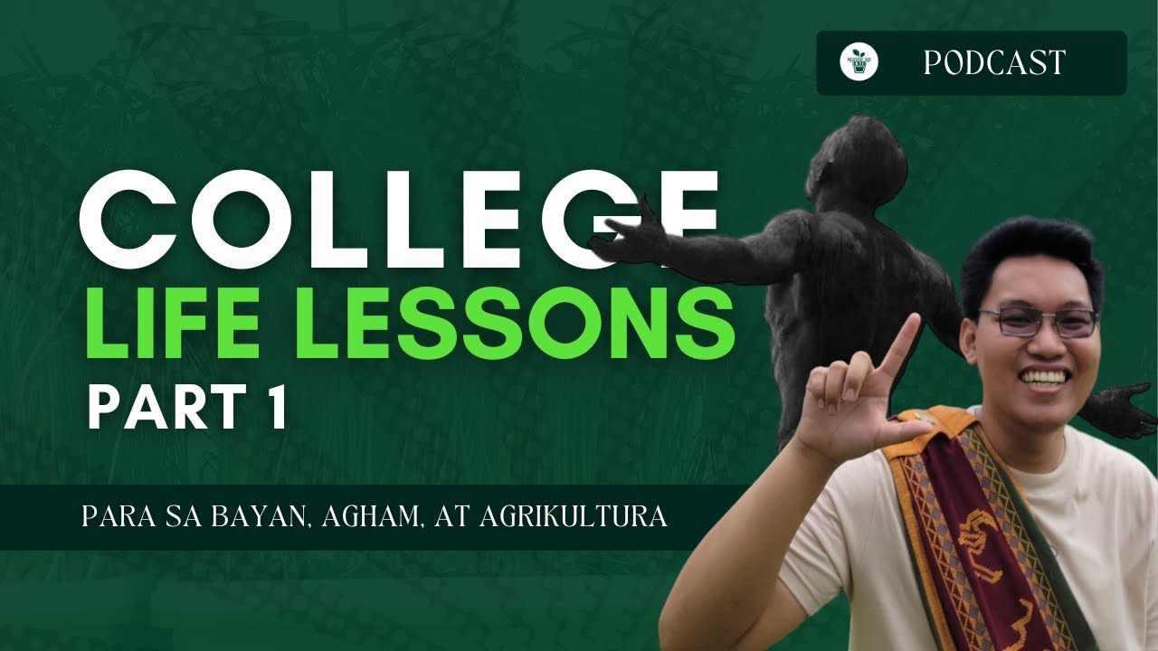 Valuable Life Lessons College Taught Me (Part1) | The Sprout Up Podcast ...