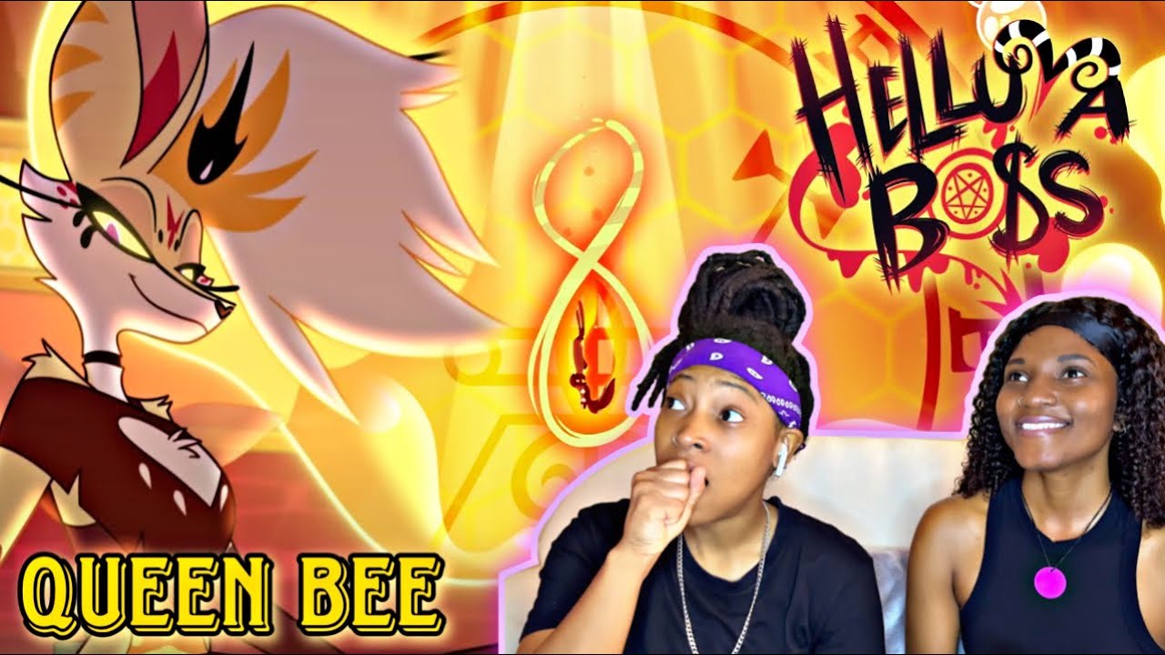 Helluva Boss - QUEEN BEE S1: Episode 8 Reaction - YouTube