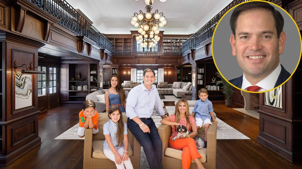 The Lifestyle of Marco Rubio ★ Miami Home, Quiet Wealth, and His Real ...