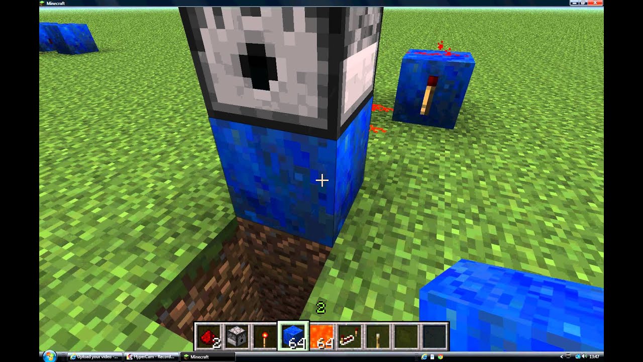 minecraft super weapons breakdown part 1 - YouTube