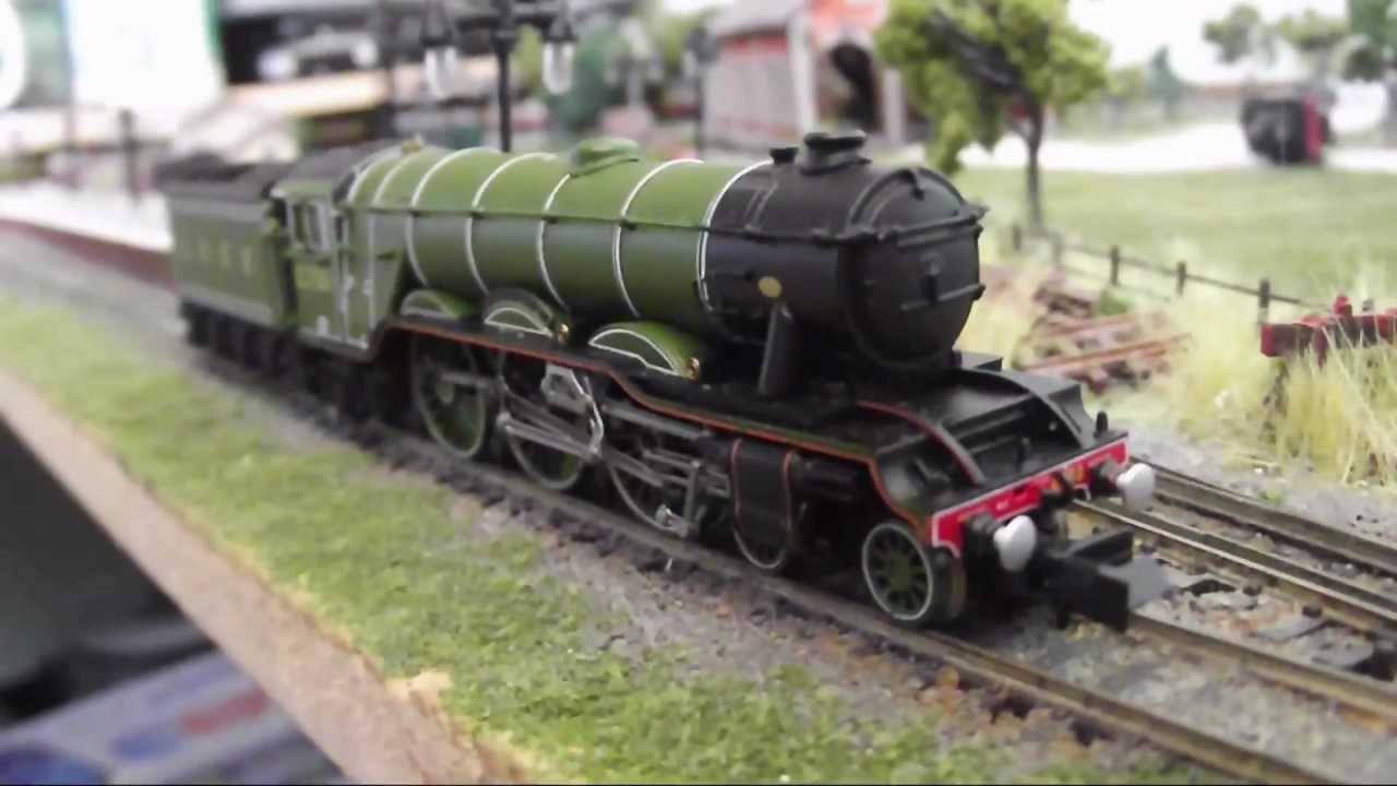 Dapol A3 'Papyrus' review - YouTube