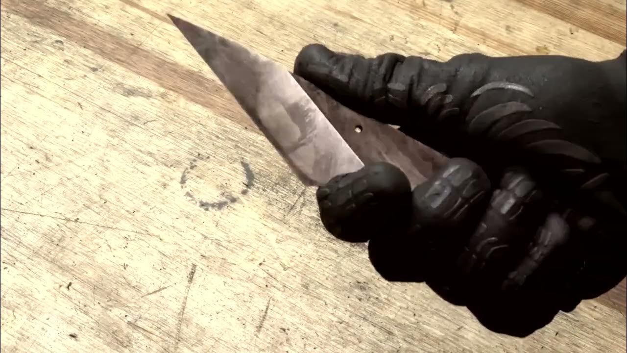 Extremly Sharp Faceted Kiridashi Knife making - YouTube