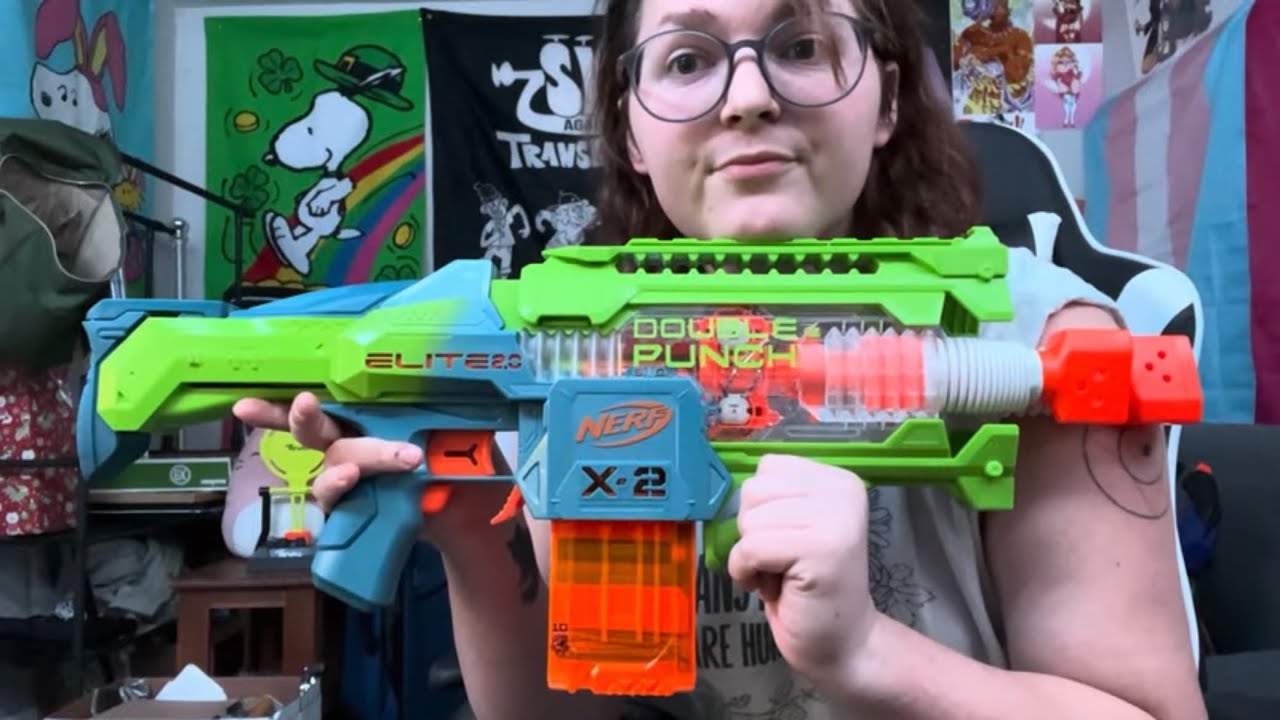 Nerf Elite 2.0 Double Punch Review - YouTube