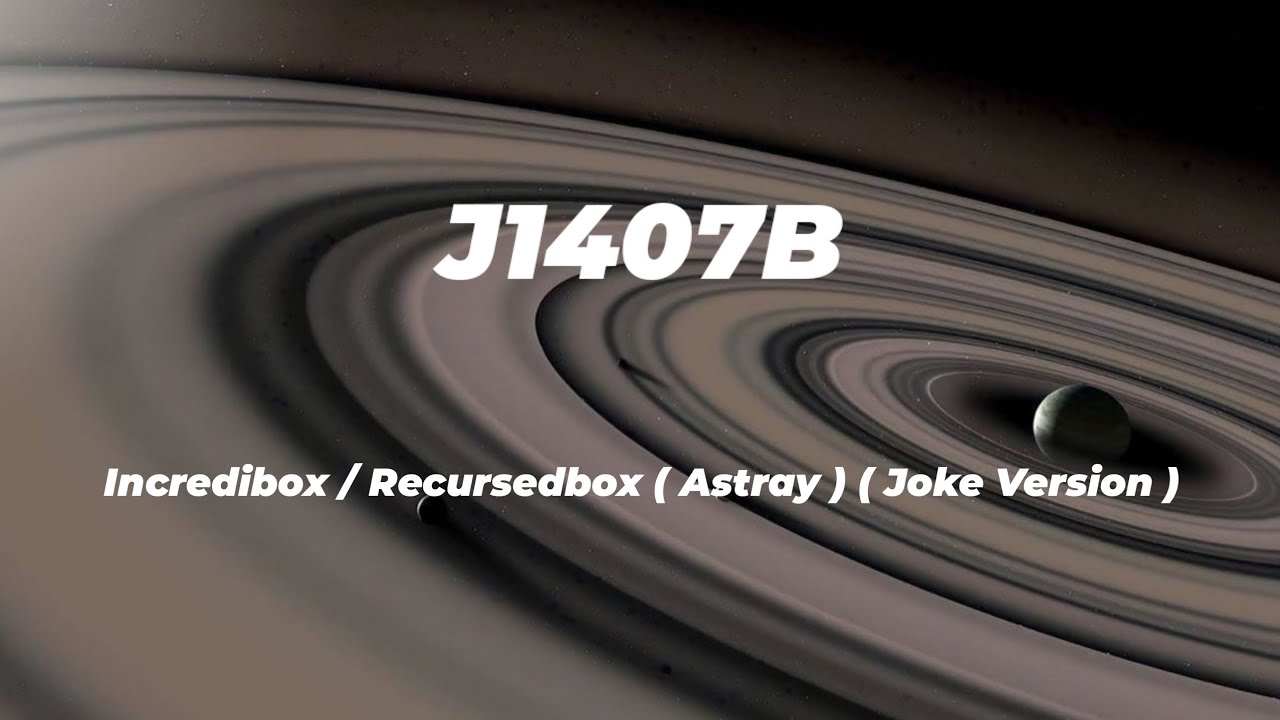J1407B / Incredibox Recursedbox ( Astray ) ( Joke Version ) - YouTube