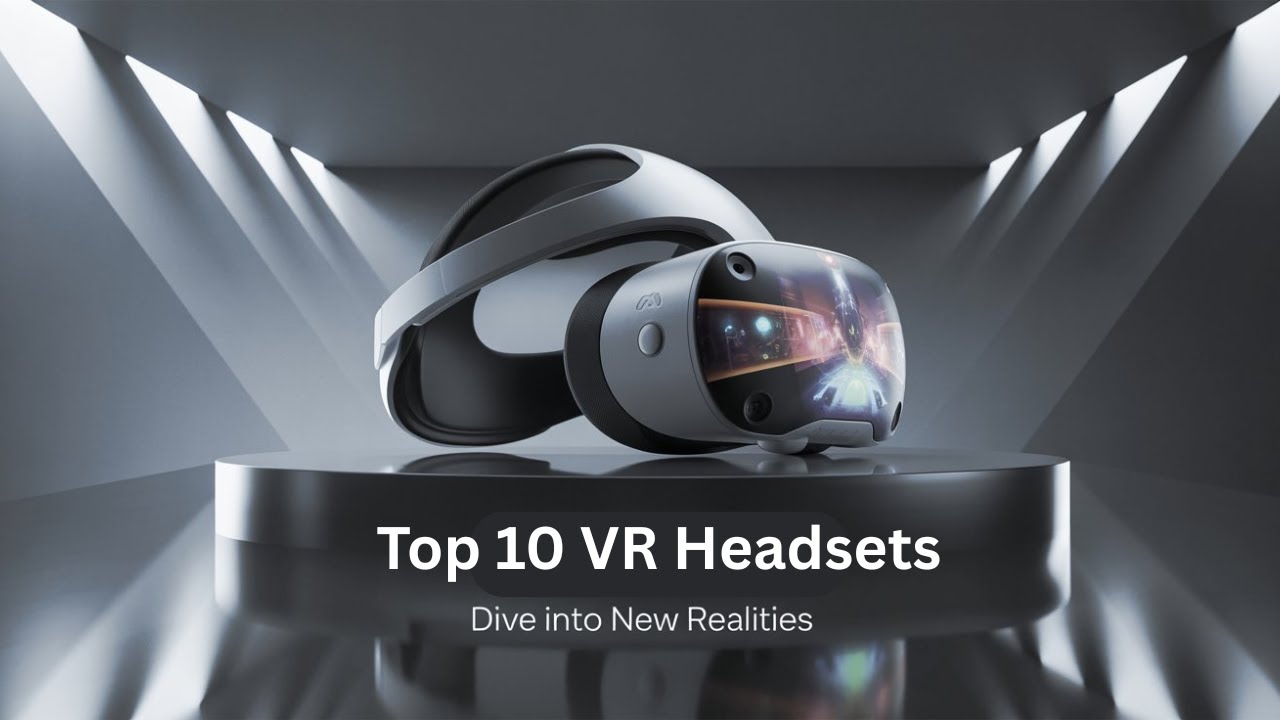 Top 10 VR Headsets – Now Picking Right One Gets Easy For You! - YouTube