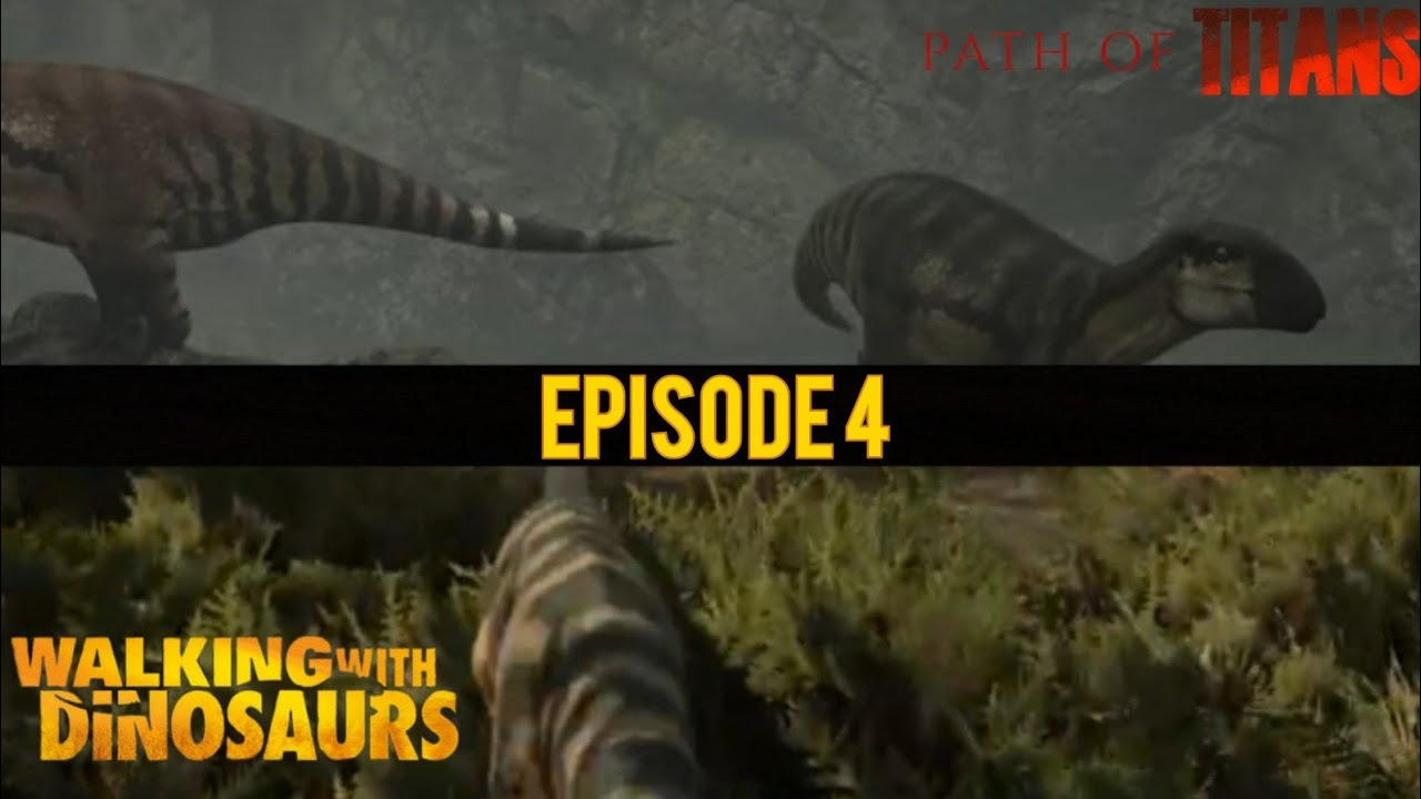 Path of Titans - Walking With Dinosaurs Episode 4 - YouTube