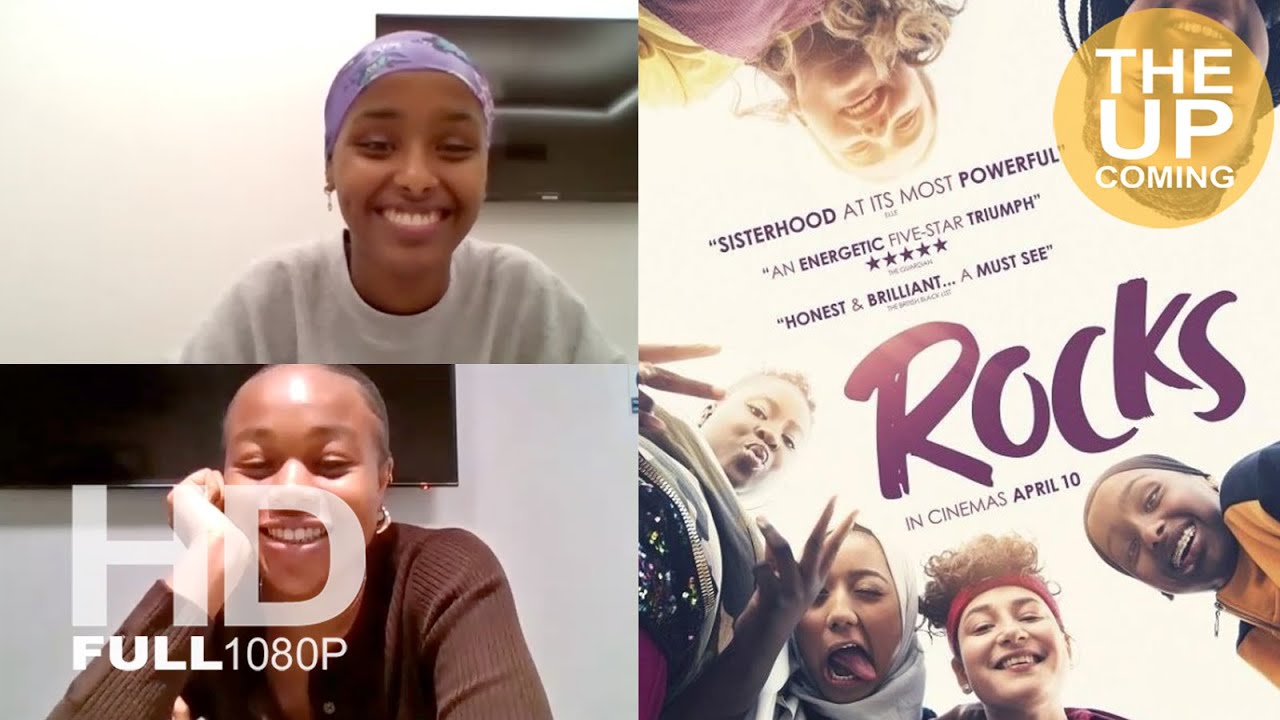 Rocks interview with Bukky Bakray and Kosar Ali - YouTube