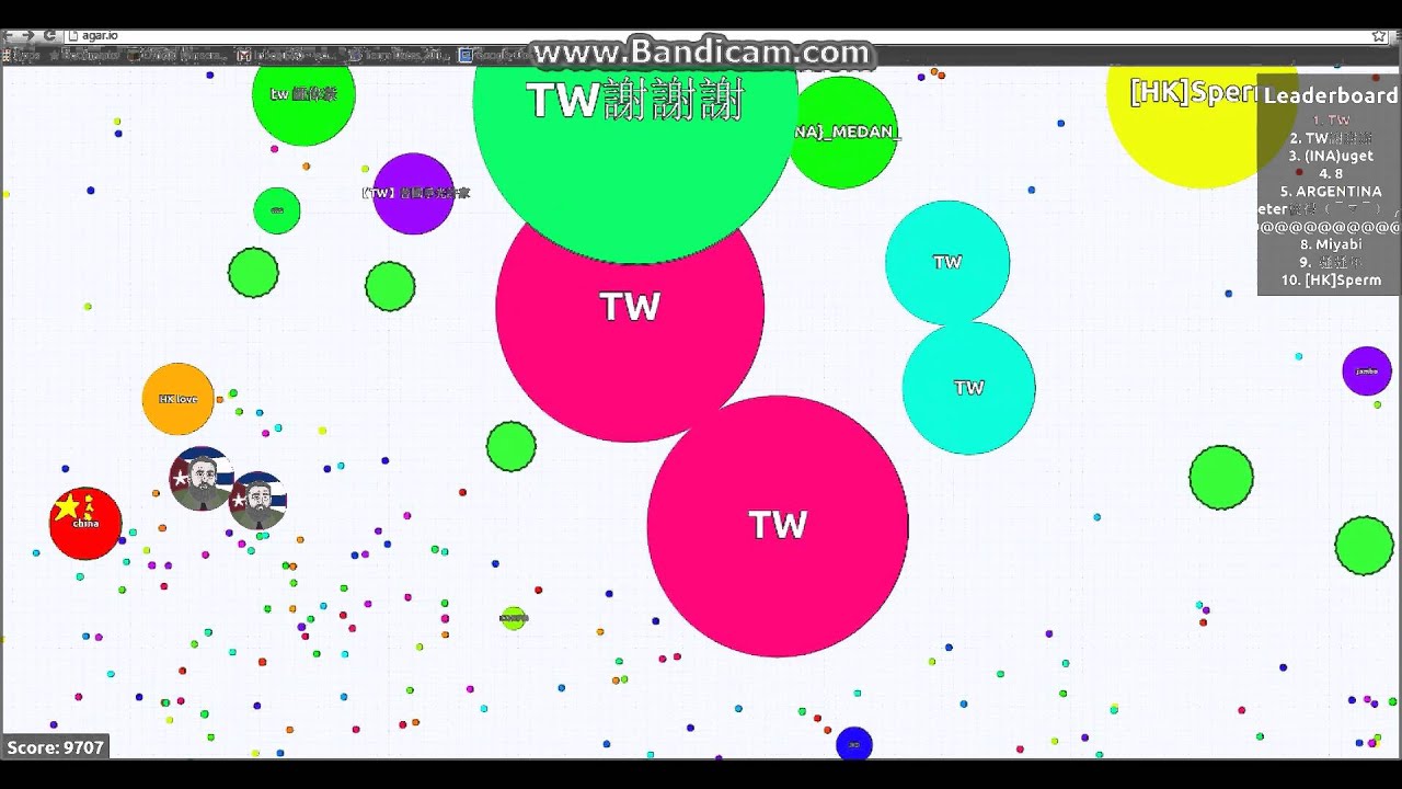 Agario #1 Great start - YouTube