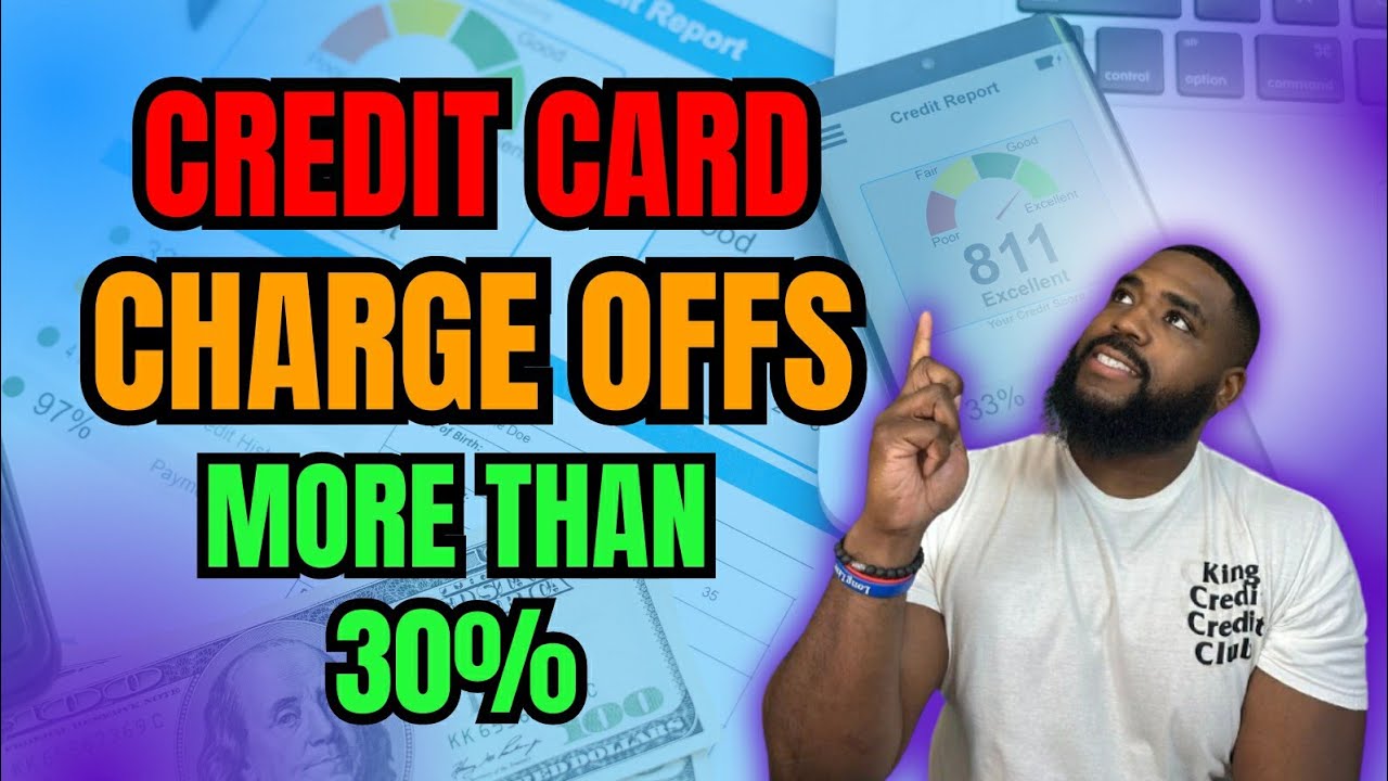 Can credit cards charge off more than 30% on your money - YouTube