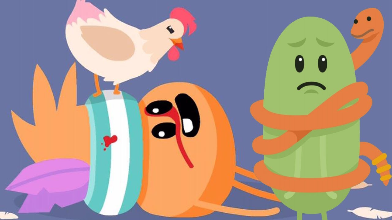 Dumb Ways To Die 1 Vs Dumb Ways To Die 2 - Most Dumbest Move Mini Games ...