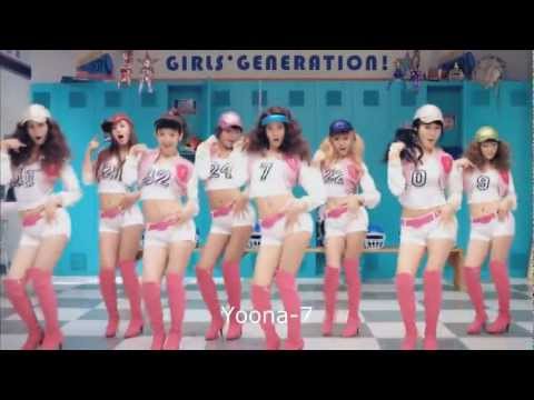 Girls Generation-Oh! with member names