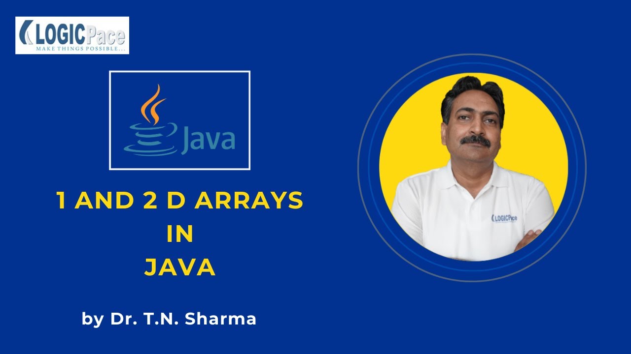1 and 2 d arrays in java 720p - YouTube