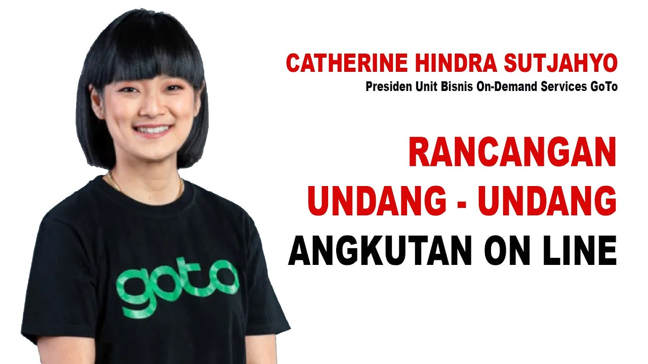 PT. GOTO GOJEK TOKOPEDIA, Catherine Hindra Sutjahyo Mengusulkan Agar ...