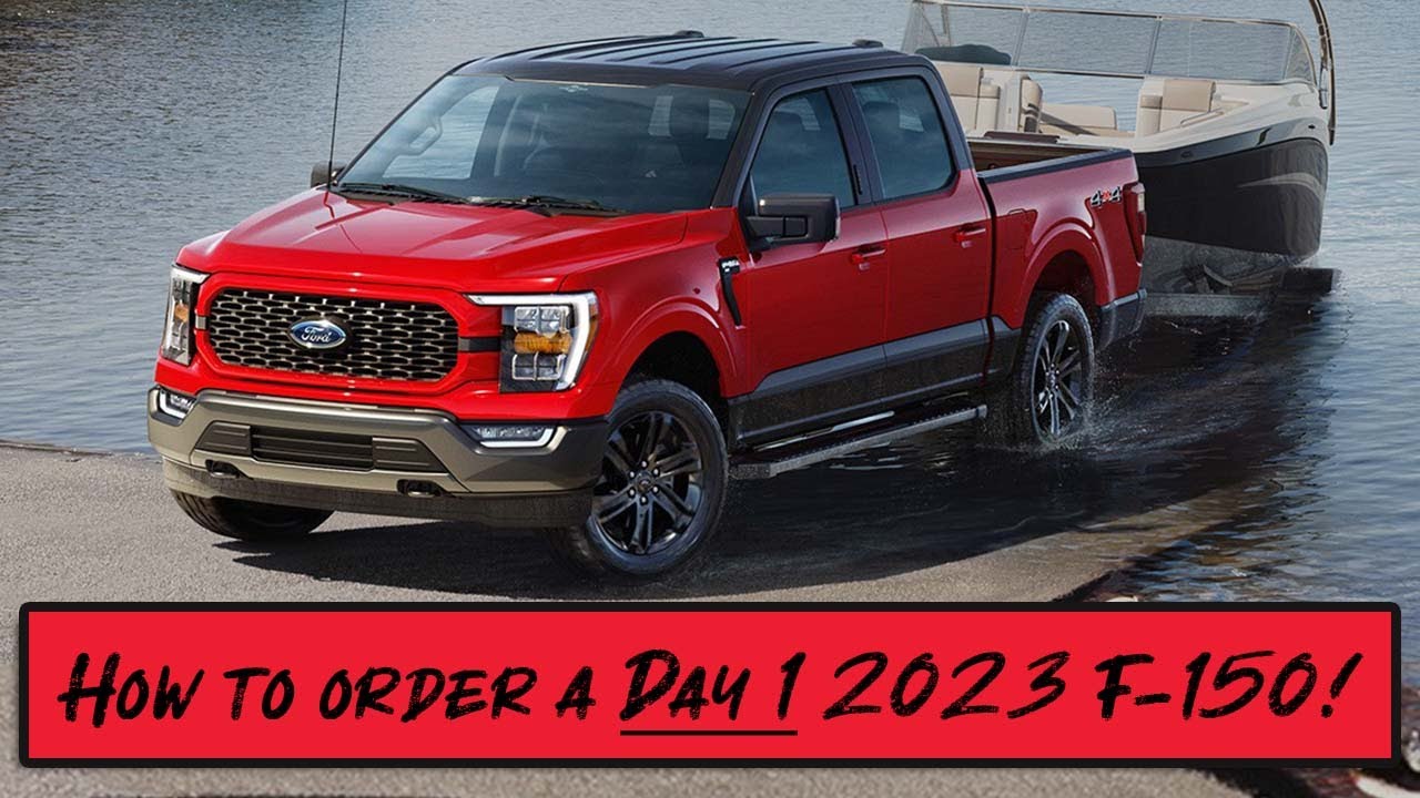 2023 Ford F150 Order Form - Printable Forms Free Online