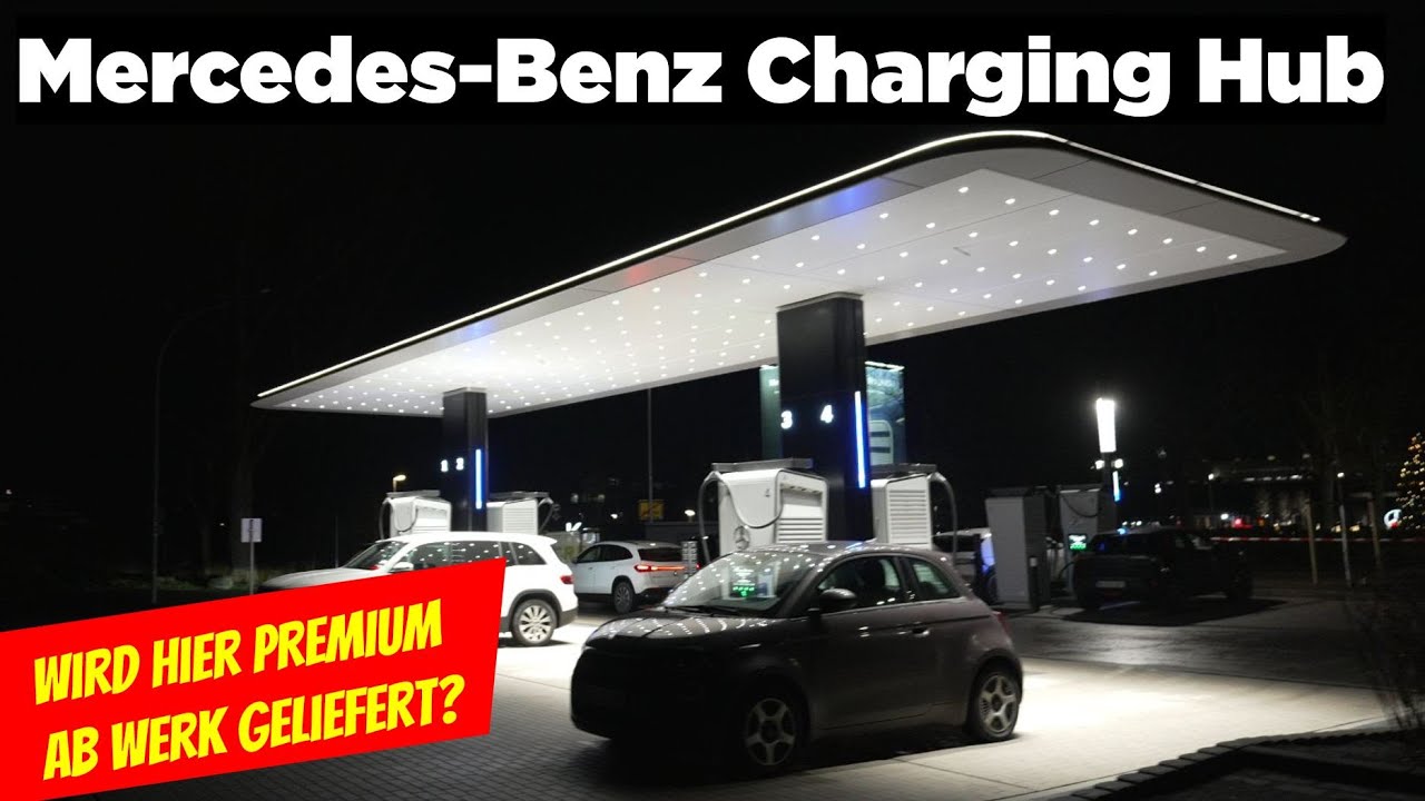 Mercedes-Benz Ladepark Sindelfingen: PREMIUM Schnellladen ab Werk ...