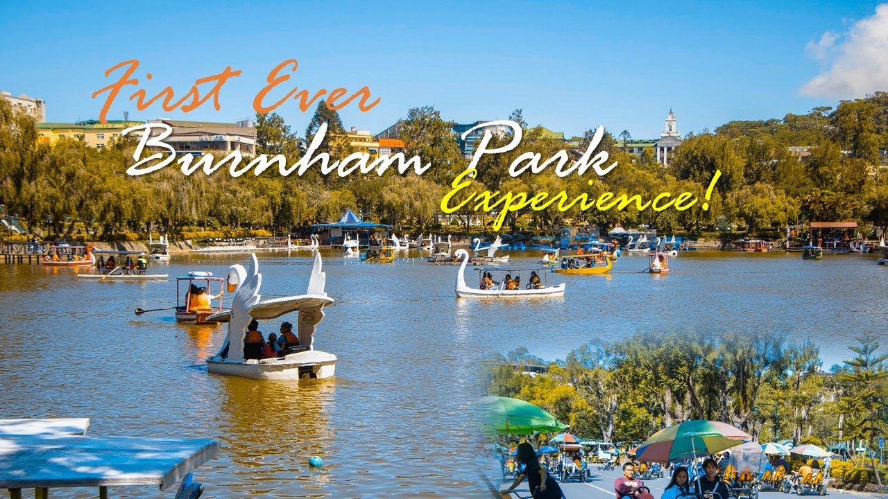 First Ever BURNHAM PARK Experience!| When in BAGUIO CITY - YouTube