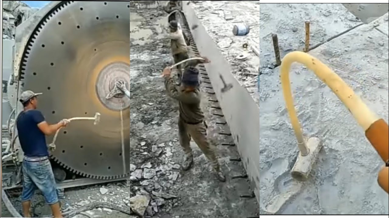 Floppy hammer fast workers! - YouTube