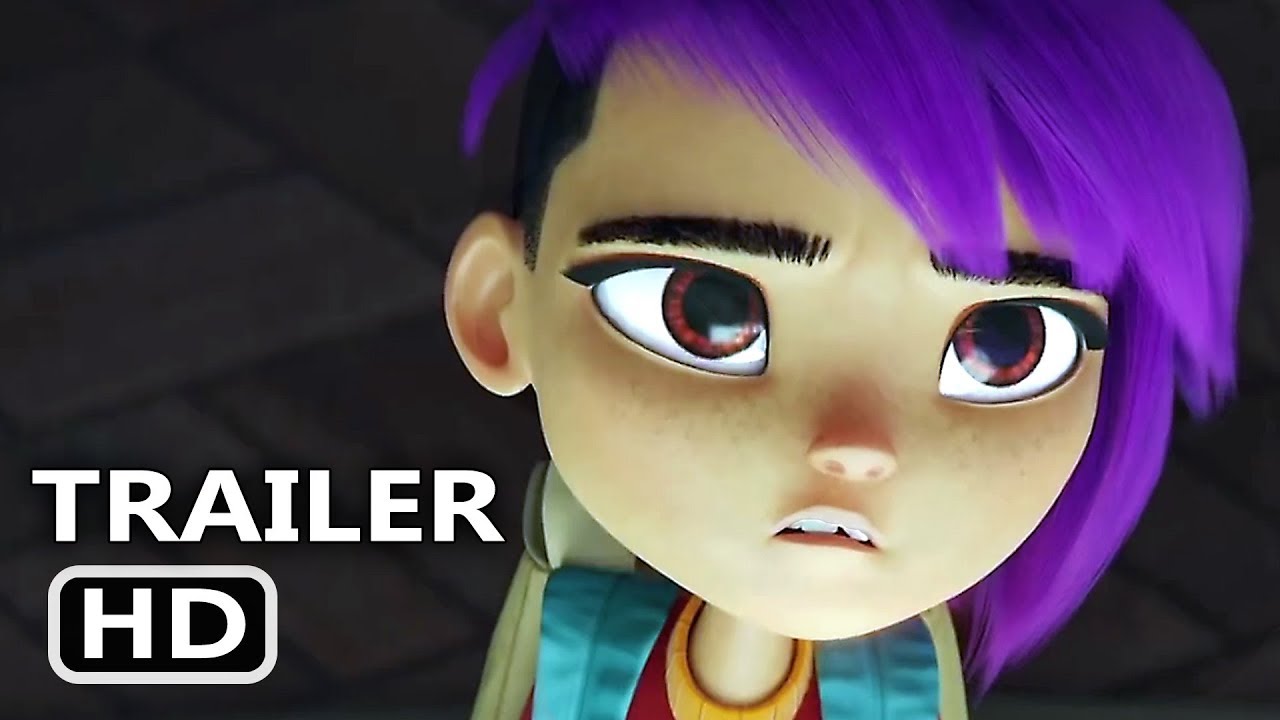 NEXT GEN Trailer Brasileiro DUBLADO (2018) Netflix, Animação Filme ...