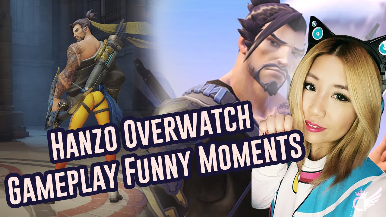 Hanzo Overwatch Gameplay Funny Moments with JWoDesigns & Mikey Gaming ...
