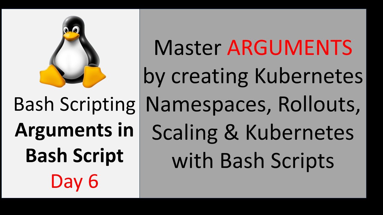 Day 6 - Bash Scripting | How to Handle Unlimited Command-Line Arguments ...