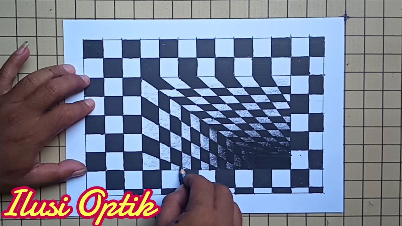 SENI OPTIK / OPTIKAL ART - YouTube