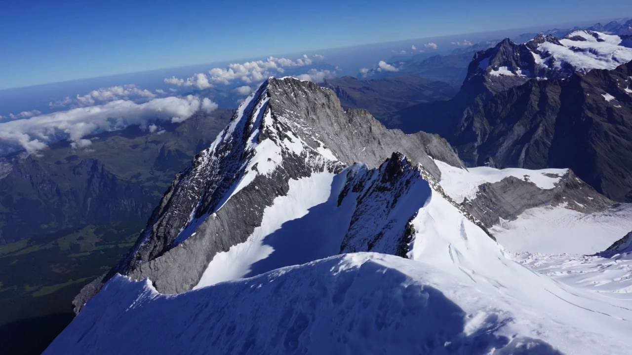 Climbing Mönch 4107m - YouTube