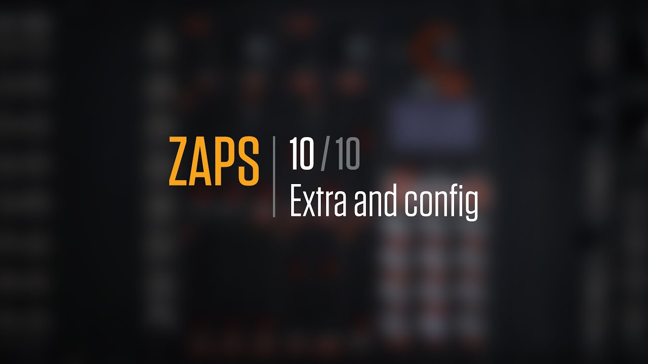 Winter Plankton ZAPS - 10/10 - Extra and Config - YouTube