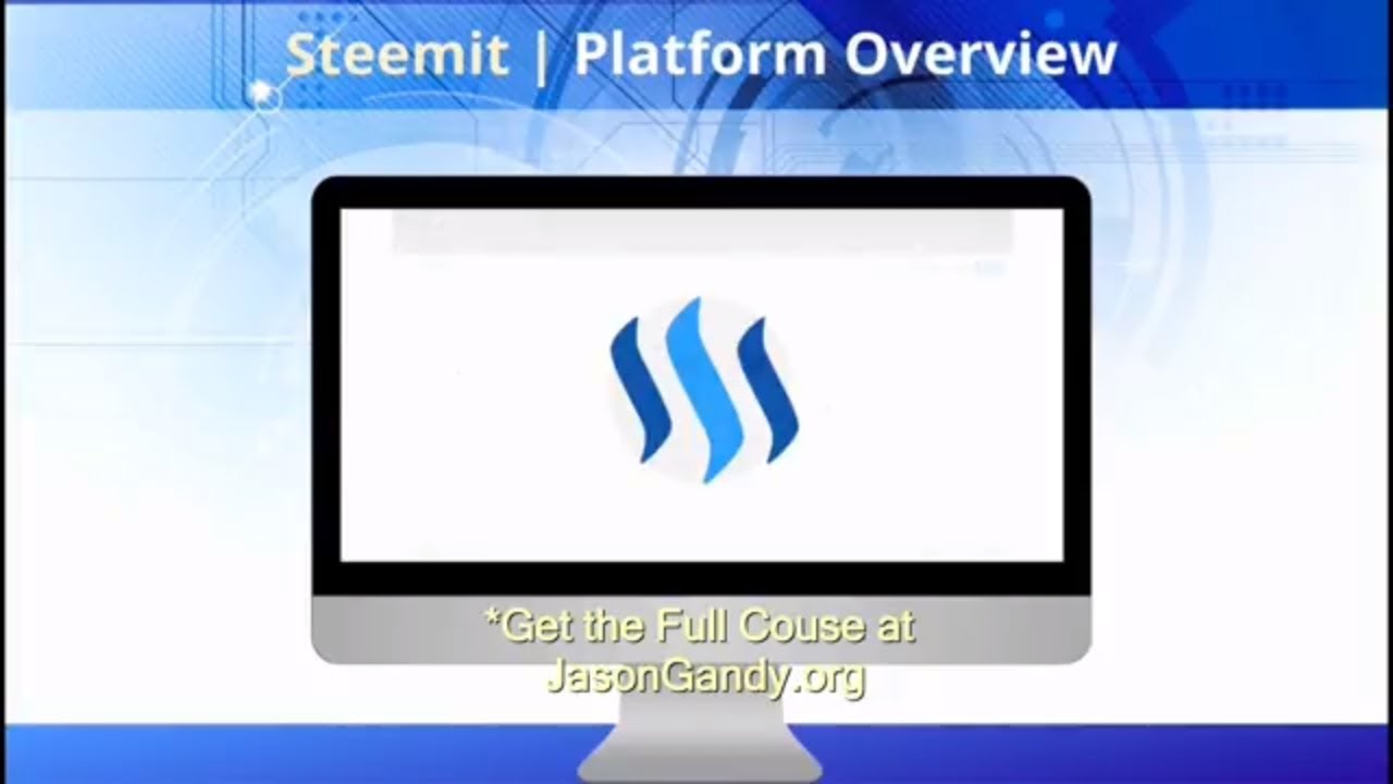 Steemit | Getting Started on Steemit [Platform Overview] - YouTube