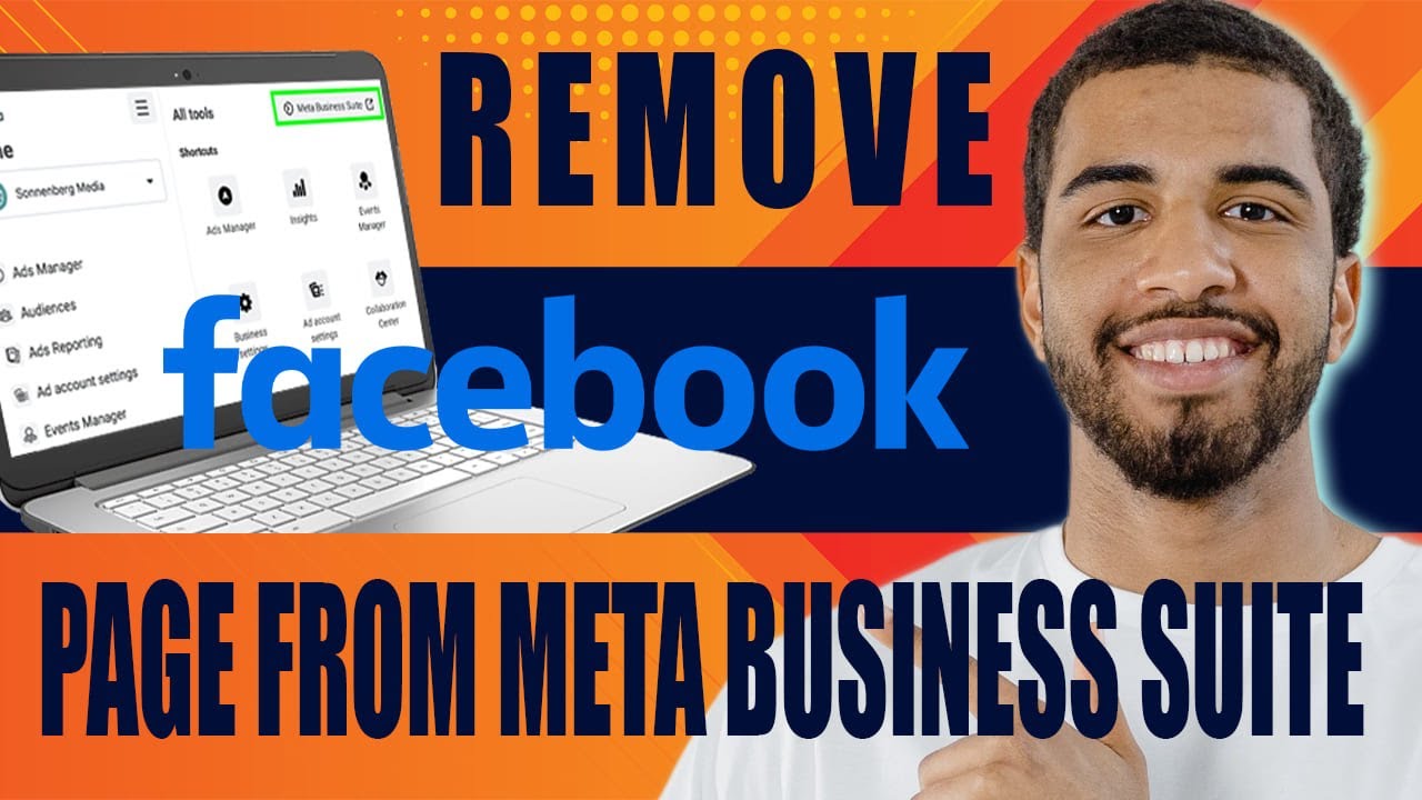 How to Remove Facebook Page From Meta Business Suite (2025) - YouTube