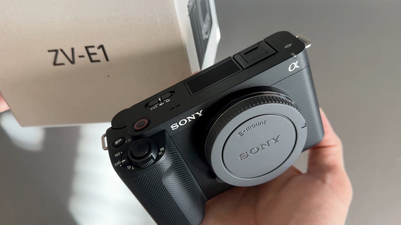 UNBOXING: Sony ZV-E1 - YouTube
