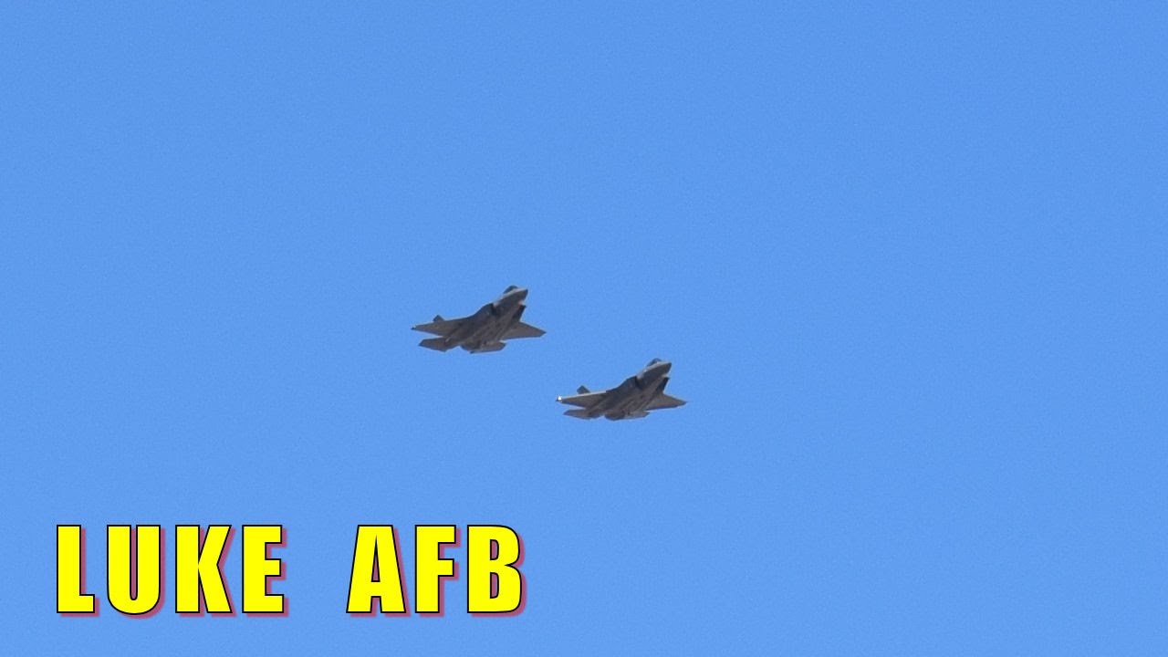Best Fighter Jets Formation at Luke AFB - YouTube
