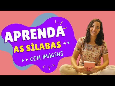 Método Abacada: sons das sílabas / silabário - YouTube