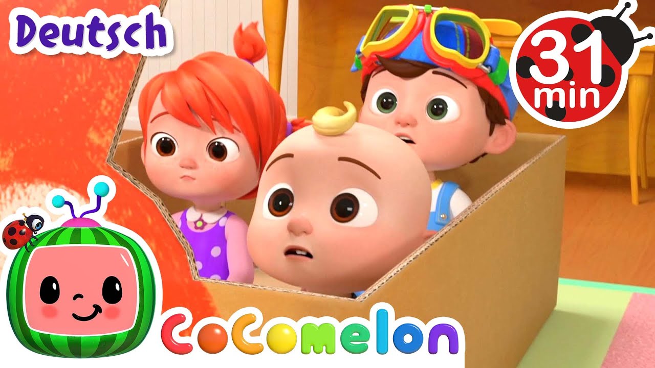 Das Zuglied | CoComelon Deutsch | Cartoons und Kinderlieder - YouTube