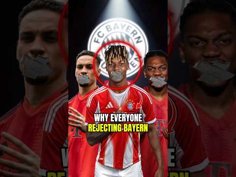 Why Players Are Running AWAY from Bayern Munich