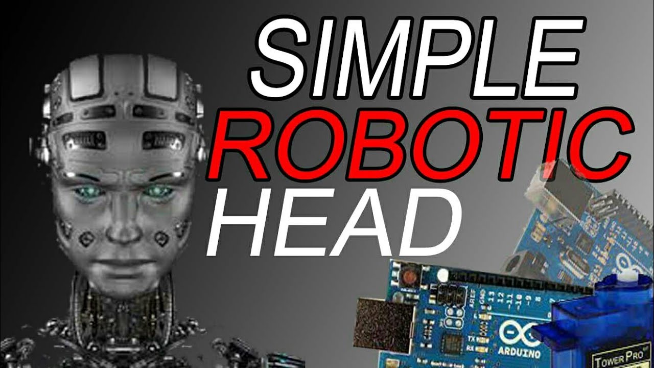 Simple ROBOTIC HEAD MAKING😱😱😱 | ARDUINO | creative gallery | - YouTube