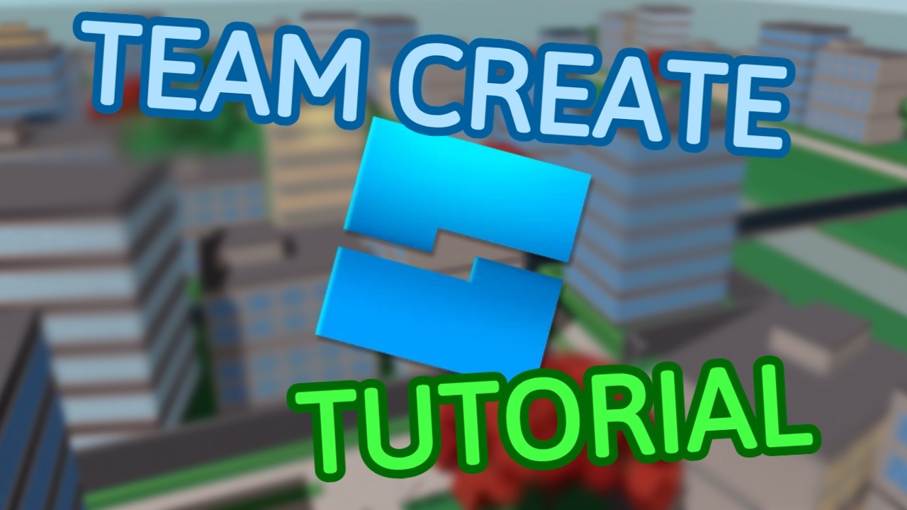 [2024] How to Team Create in Roblox Studio! (Collaboration) - YouTube