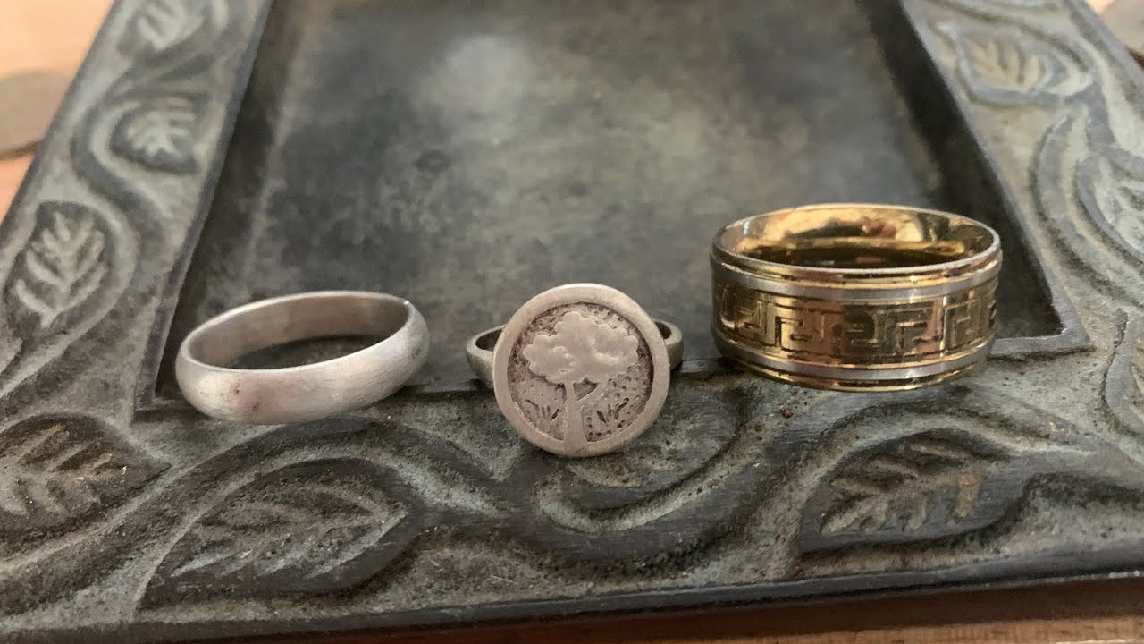 Silver in Colorado Metal Detecting! 3 Silver Ring Weekend Treasure ...
