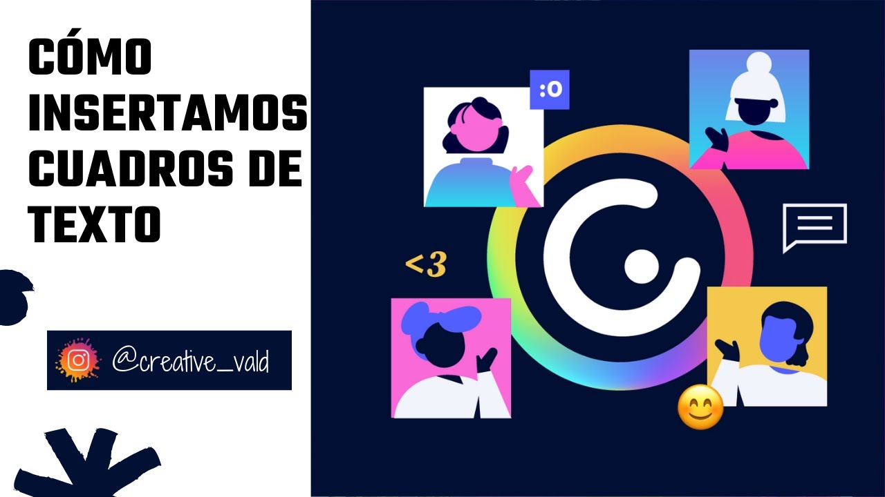 Cómo insertar textos en Genial.ly - YouTube